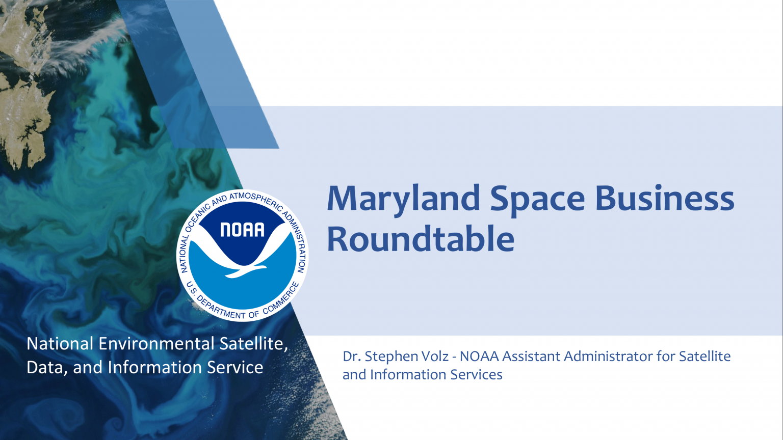 Maryland Space Business Roundtable (MSBR)