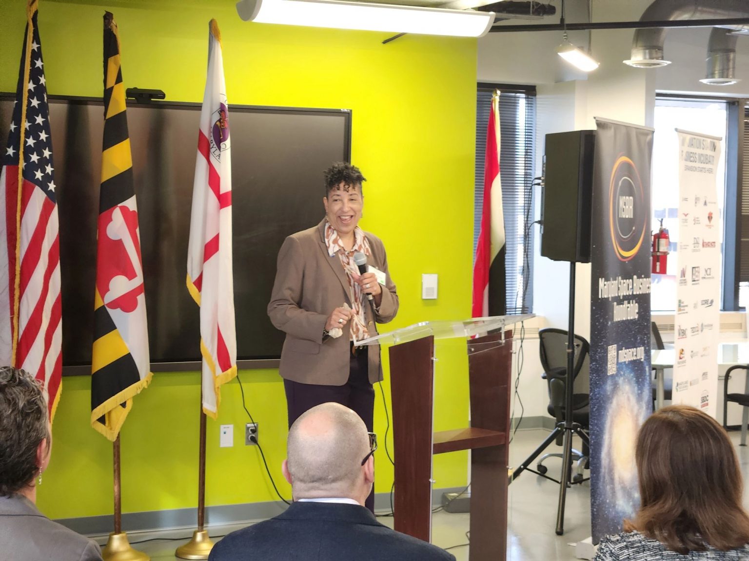 Coffee & Convos: A Morning Success - Maryland Space Business Roundtable ...