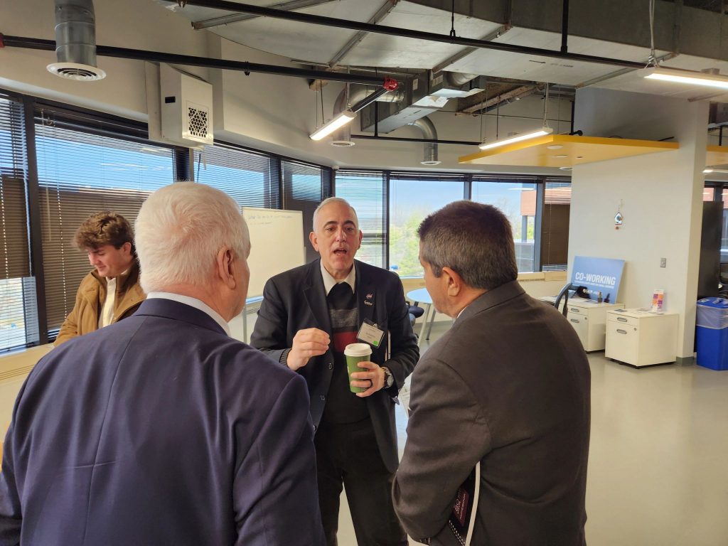 Coffee & Convos: A Morning Success - Maryland Space Business Roundtable ...