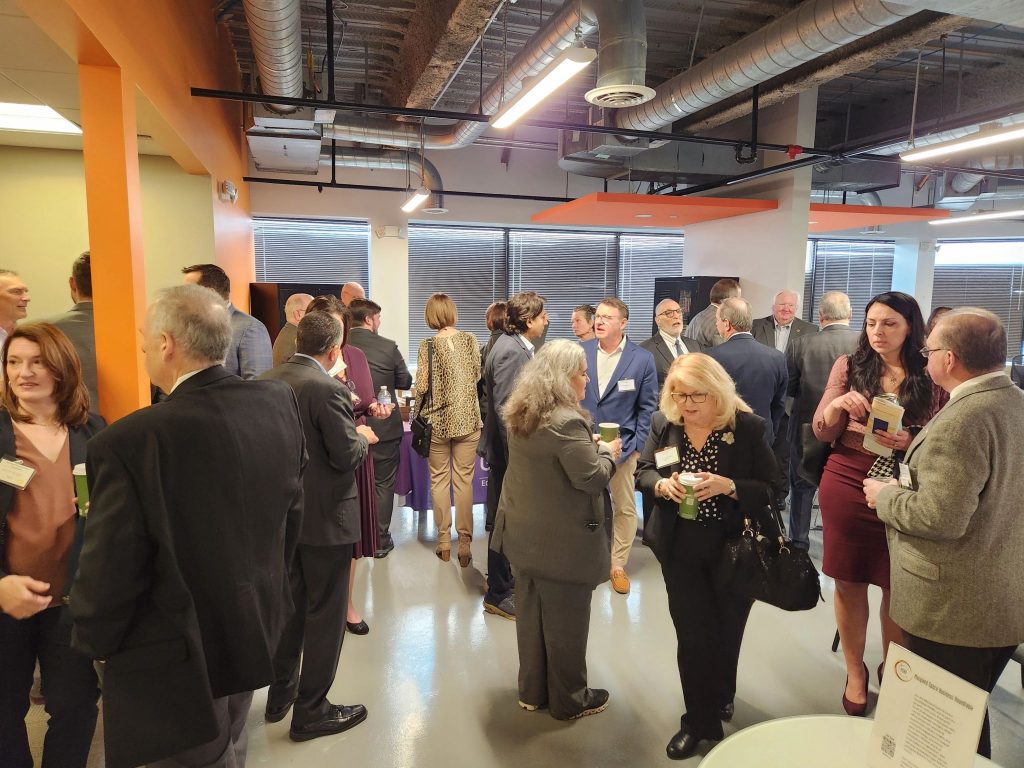 Coffee & Convos: A Morning Success - Maryland Space Business Roundtable ...