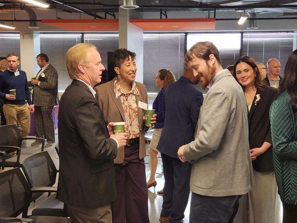 Coffee & Convos: A Morning Success - Maryland Space Business Roundtable ...